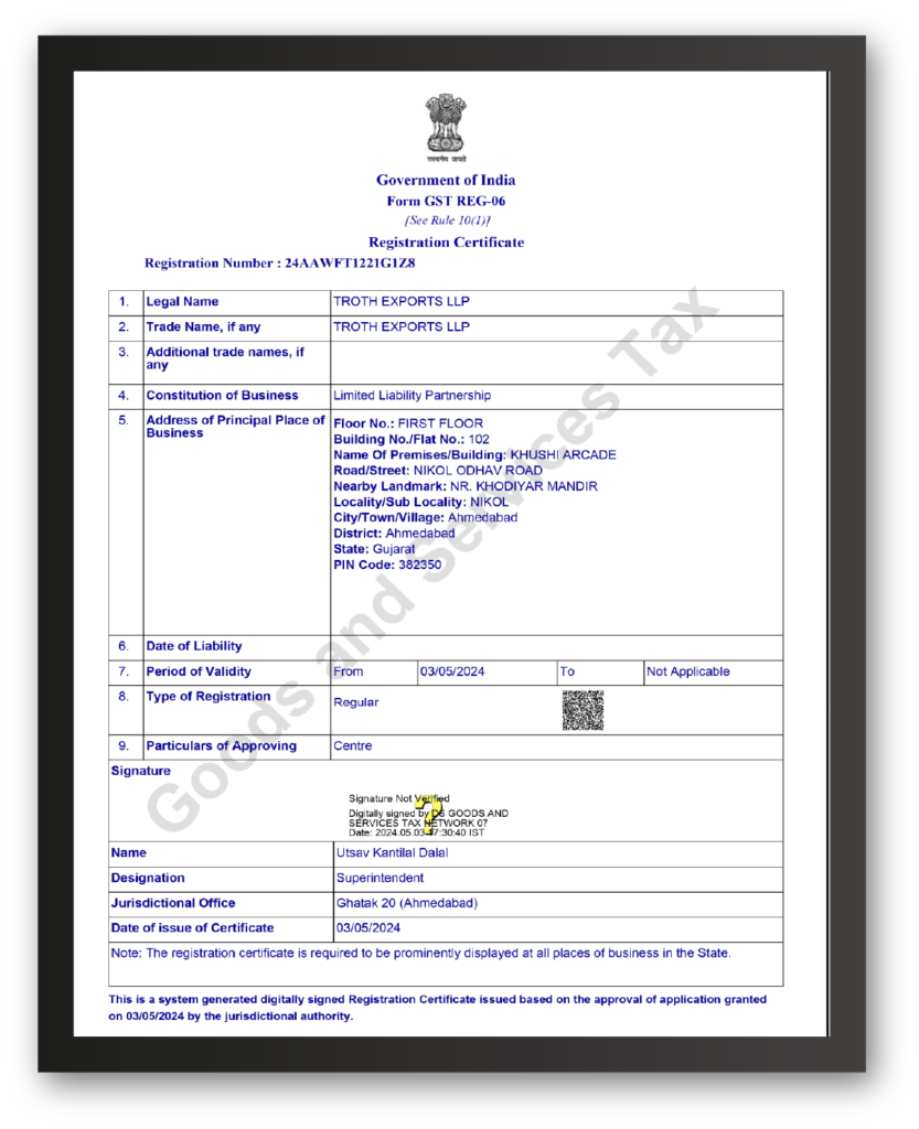 Home - Troth Exports